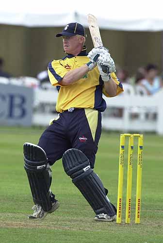 Jason Laney batting portrait (1), National League, 2001 | ESPNcricinfo.com