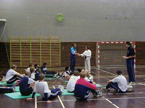 Coaching course Jan 2001 with Derek Randall | ESPNcricinfo.com