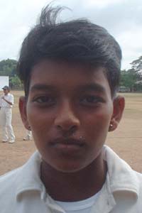 Portrait of Inosha Dilrukshi, 2001 | ESPNcricinfo.com