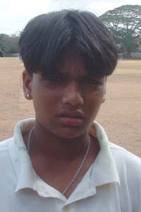 Portrait of Harshani Maduwanthi, 2001 | ESPNcricinfo.com