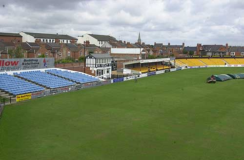 A general seating area at the County Ground Northampton | ESPNcricinfo.com