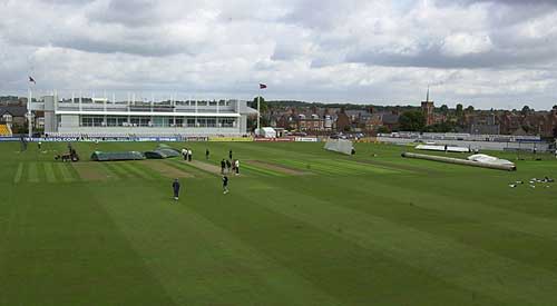 A general view of the County Ground Northampton in 2001 | ESPNcricinfo.com