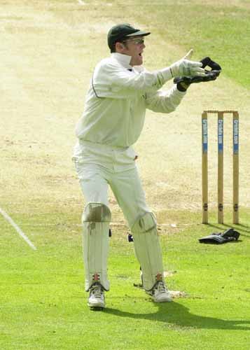 Chris Read at the stumps 2001 | ESPNcricinfo.com