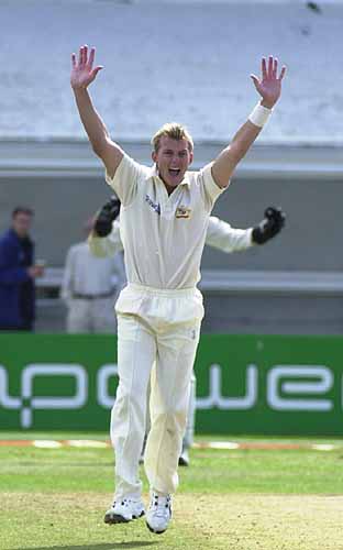 An appeal turned down from Brett Lee | ESPNcricinfo.com