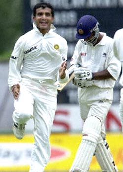 Struggling with the bat but succeeding with the ball, Ganguly is ...