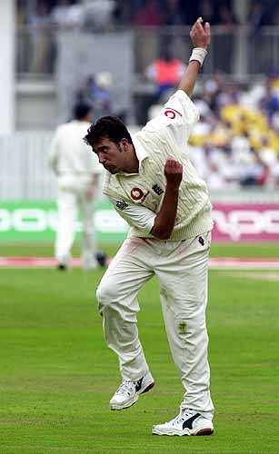 England's Test debutant James Ormond | ESPNcricinfo.com