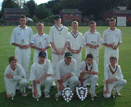 Back Row L/R E Usher, A Whelen, A Metcalf, P Stephenson, K Smithson, J ...