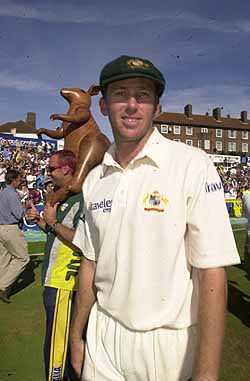 mcGrath image for s show use | ESPNcricinfo.com