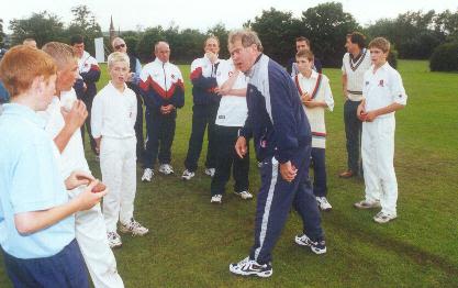 Terry Jenner youth coaching | ESPNcricinfo.com