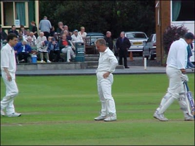 Nick Westwell was Church's best bowler with 4-21 | ESPNcricinfo.com