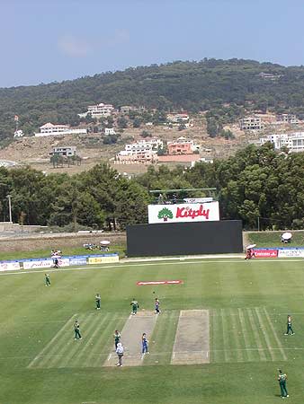 Another view of the National Cricket Stadium, Tangier | ESPNcricinfo.com