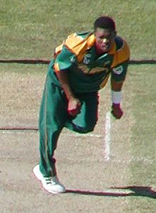 Ntini follow through | ESPNcricinfo.com