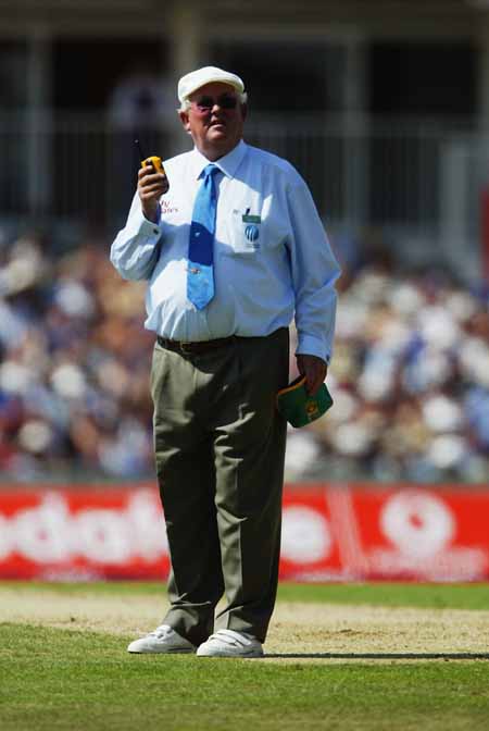 Emirates Elite Panel umpire David Shepherd | ESPNcricinfo.com