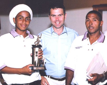 O. Bascome Bermuda's MVP | ESPNcricinfo.com