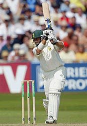 Neil McKenzie drives | ESPNcricinfo.com