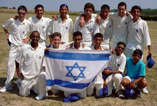 The Israel squad. | ESPNcricinfo.com