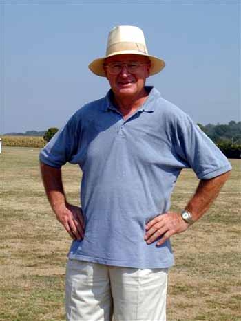 Eddie Canon, the host from the St. Astier Cricket Club. | ESPNcricinfo.com