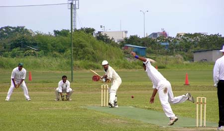 Action from Indonesia v Fiji | ESPNcricinfo.com