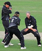 Aimee Mason celebrates one of her three wickets | ESPNcricinfo.com