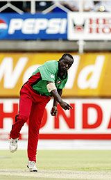 Maurice Odumbe in action | ESPNcricinfo.com