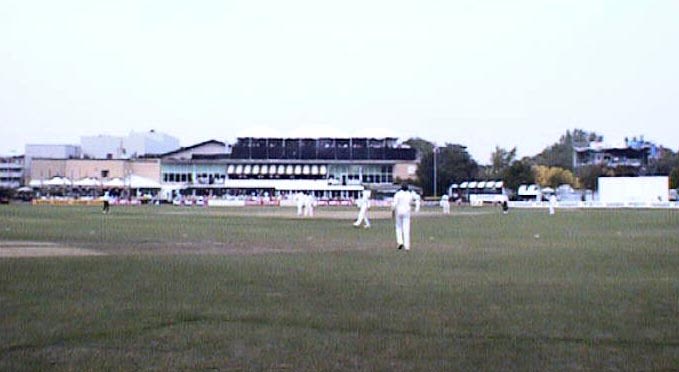 The Toronto pavillion | ESPNcricinfo.com