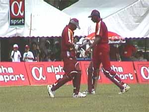 Mclean's departs | ESPNcricinfo.com