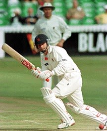 Graham Lloyd during his innings of 144, County Championship, Lancashire ...