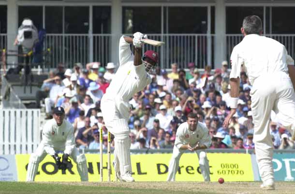 Ridley Jacobs drives Caddick for two runs | ESPNcricinfo.com
