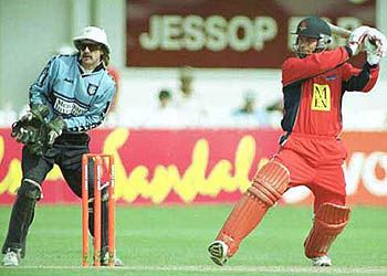 Graham Lloyd square cuts with fierce power | ESPNcricinfo.com