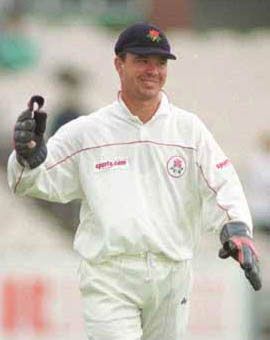 Warren Hegg the Lancashire record holder for catches | ESPNcricinfo.com