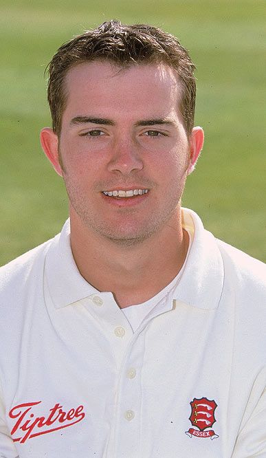 Stephen Peters - portrait | ESPNcricinfo.com