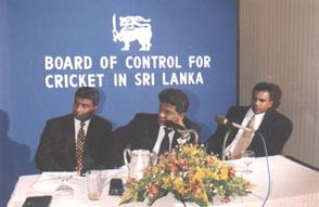 BCCSL press conference | ESPNcricinfo.com