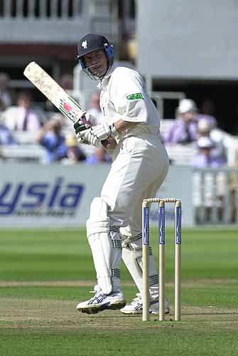 Peter Bowler batting in the 2001 C and G final | ESPNcricinfo.com