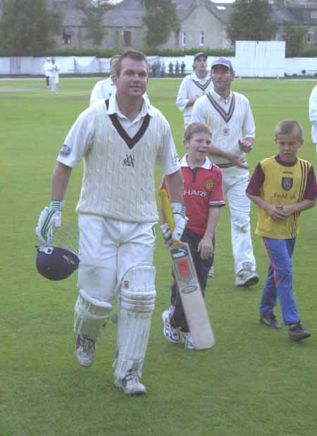 Matthew Mott broke the Rawtenstall batting record | ESPNcricinfo.com