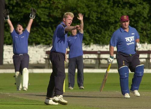 And traps Austin lbw | ESPNcricinfo.com