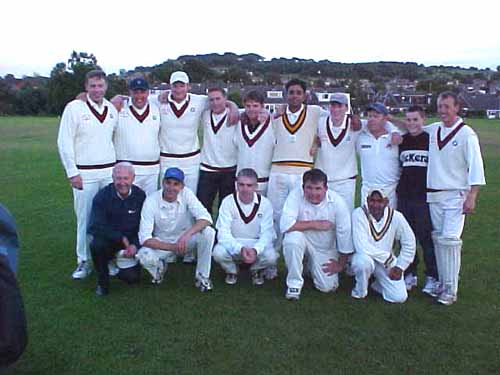 The new champions Cherry Tree | ESPNcricinfo.com