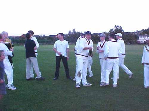 The celebrations begin | ESPNcricinfo.com