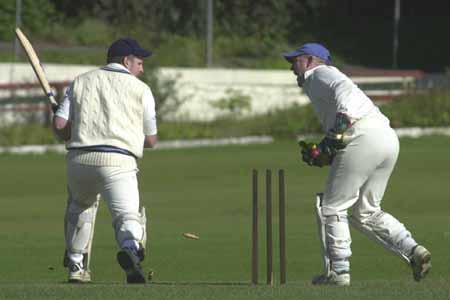 And Terry Lord is stumped by Frank Entwistle | ESPNcricinfo.com