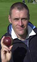 Bacup hero David Ormerod with the match ball | ESPNcricinfo.com