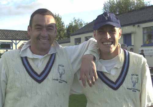 Shaun Young and David Ormerod | ESPNcricinfo.com