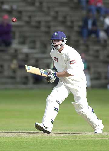 Vic Craven batting in the Yorks first innings | ESPNcricinfo.com