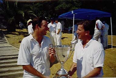 Lisbon's Torben Rankine & Oporto's Johnny Graham | ESPNcricinfo.com