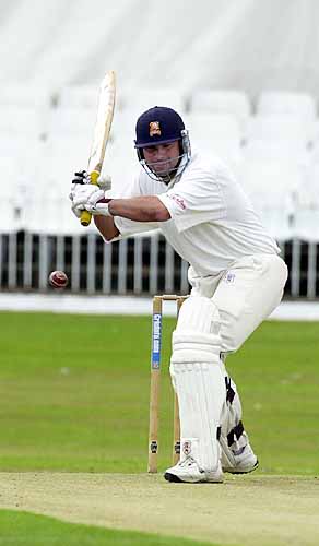 Darren Robinson batting at Scarborough 2001 | ESPNcricinfo.com