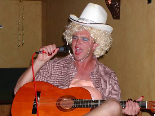 Alex Morris in party mood | ESPNcricinfo.com