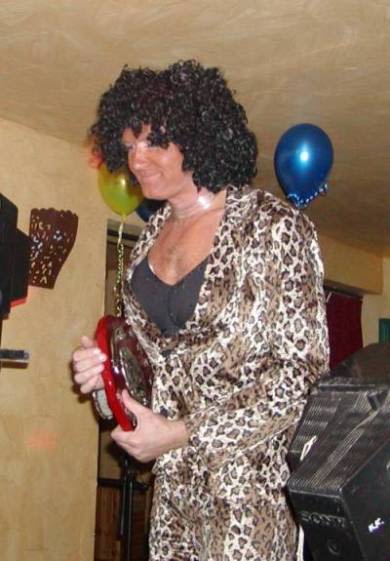 Shaun Udal as Scary Spice | ESPNcricinfo.com