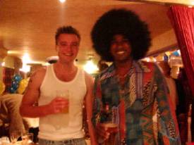 Zac Morris and Dimitri Mascarenhas | ESPNcricinfo.com