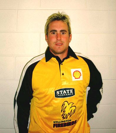 Mark Gillespie - Portrait | ESPNcricinfo.com