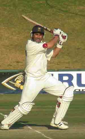 WP captain HD Ackerman on his way to a century against Northerns Titans ...