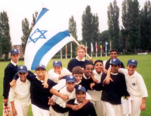 Israel lose the final but continue to celebrate | ESPNcricinfo.com