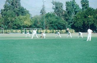 Guy Hooper going for a 6 | ESPNcricinfo.com